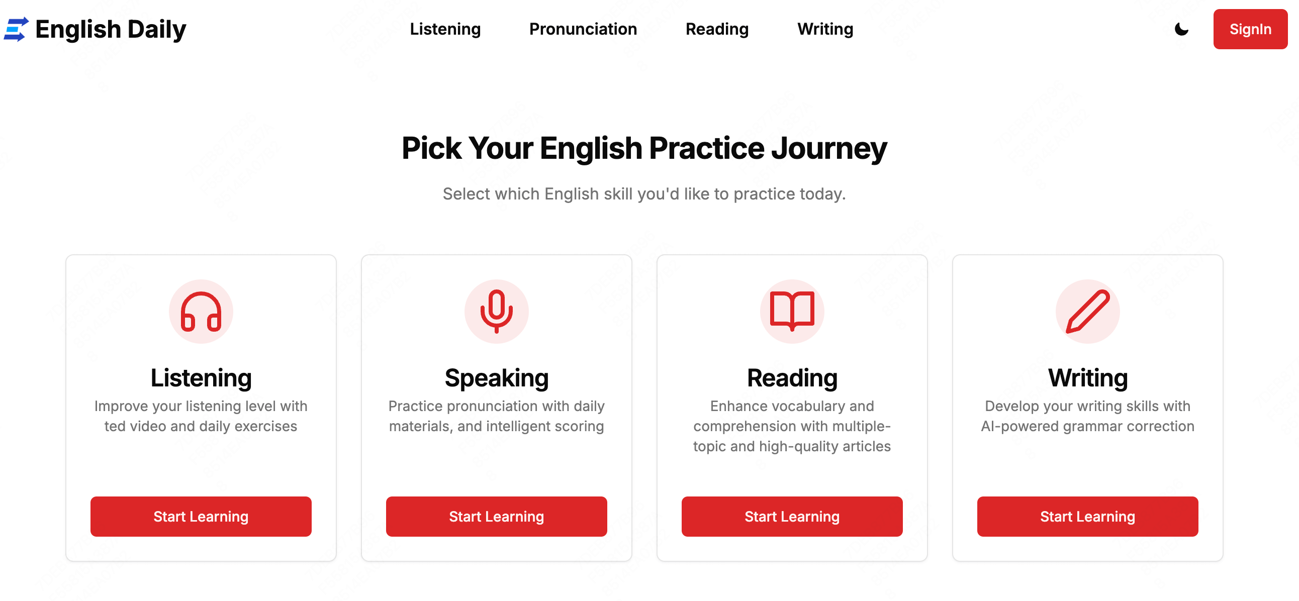 English Practice Choose | English Daily
