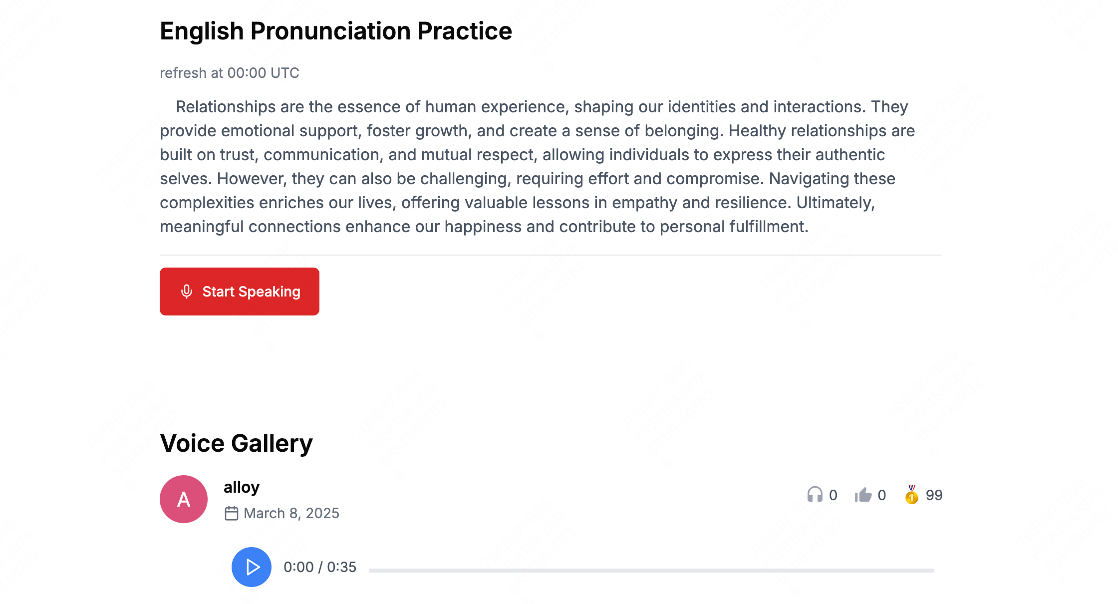 English Speaking Practice | English Daily